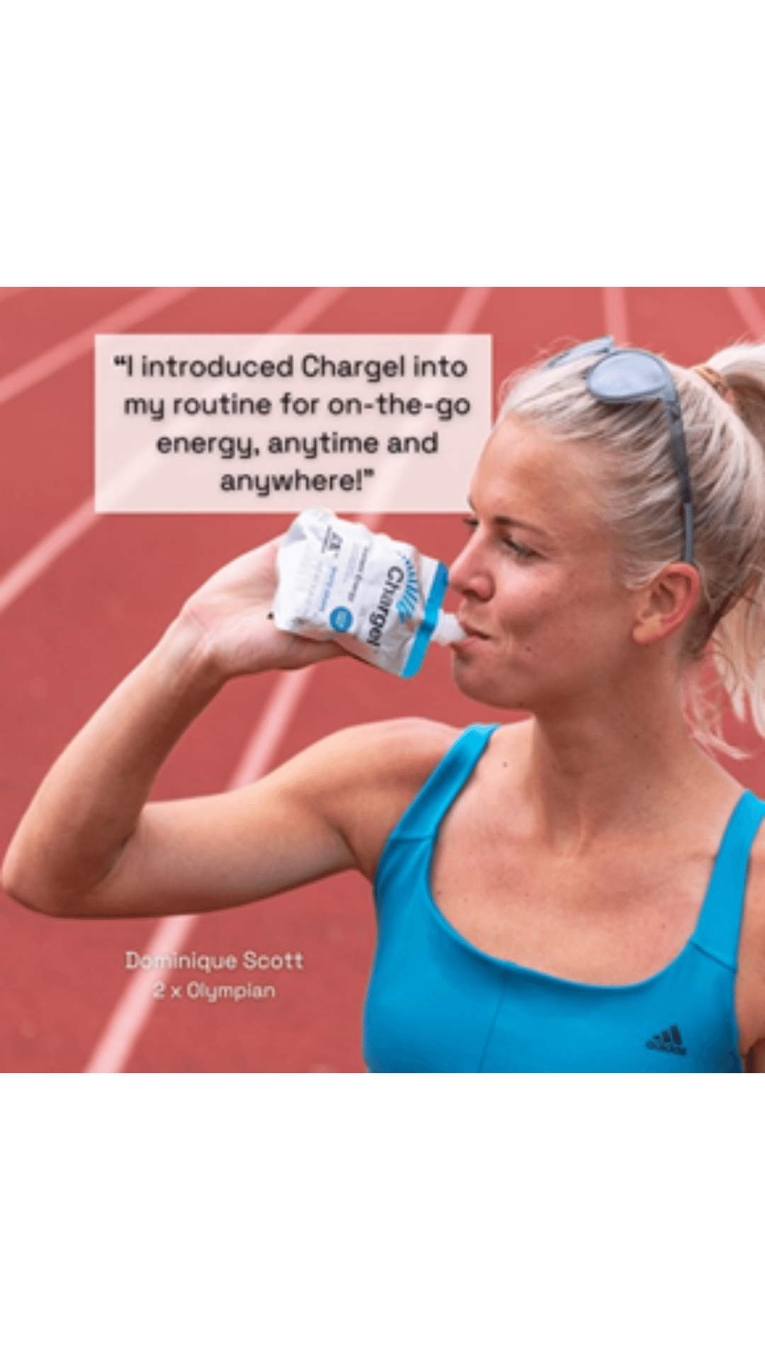 Introducing Chargel Partner Dominique Scott!