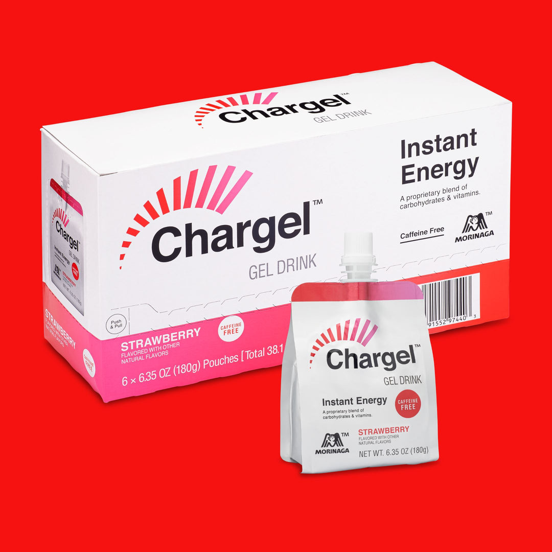 Caffeine-Free Athletic Gel Drink | Chargel