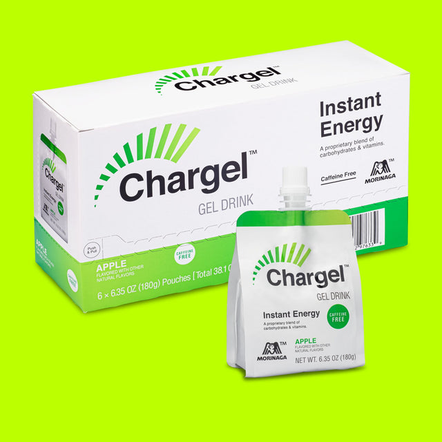 Caffeine-Free Athletic Gel Drink | Chargel