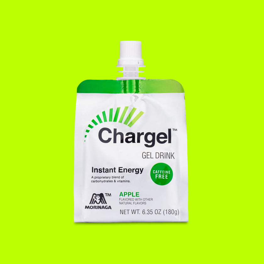 Caffeine-Free Athletic Gel Drink | Chargel